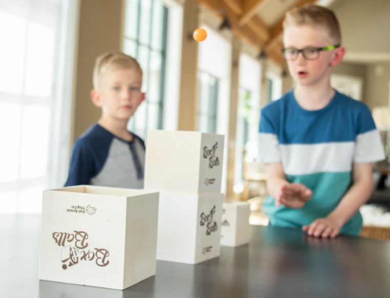 Box & Balls – West Chester Toys