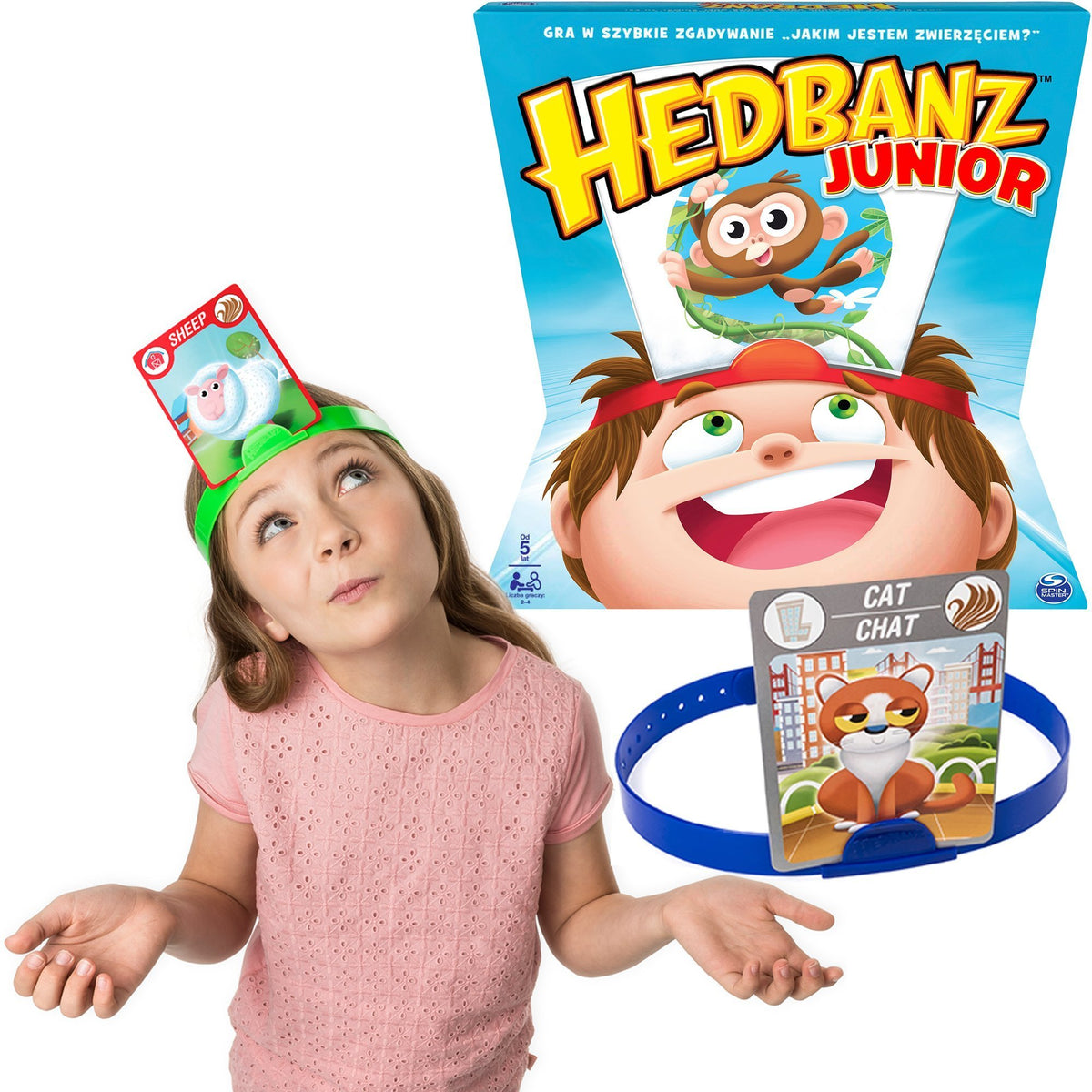 Hedbanz Junior – West Chester Toys