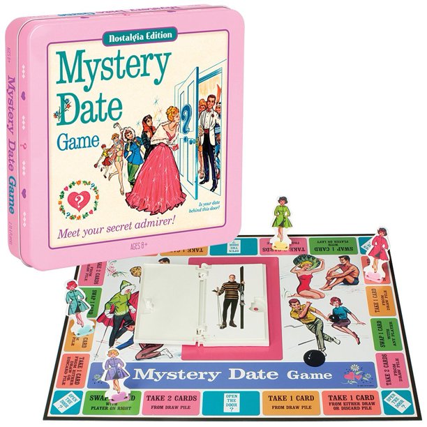 Mystery Date Board Game
