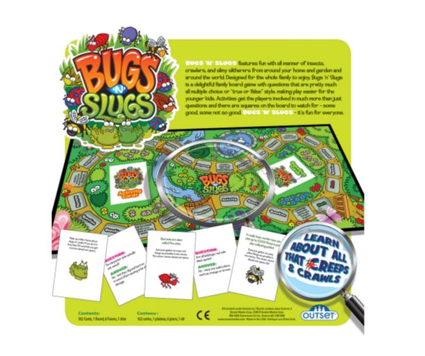 Bugs 'N' Slugs – West Chester Toys