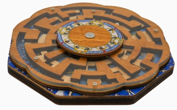 Dendera Shifting Maze – West Chester Toys