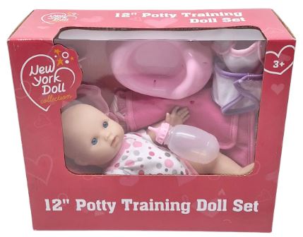 Potty Training Doll Set – West Chester Toys