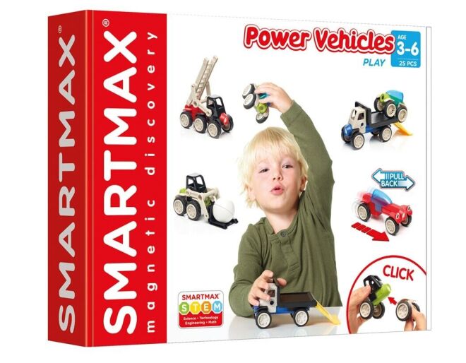 SmartMax Power Vehicles – West Chester Toys