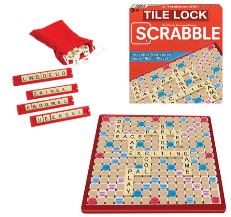 Tile Lock Scrabble – West Chester Toys
