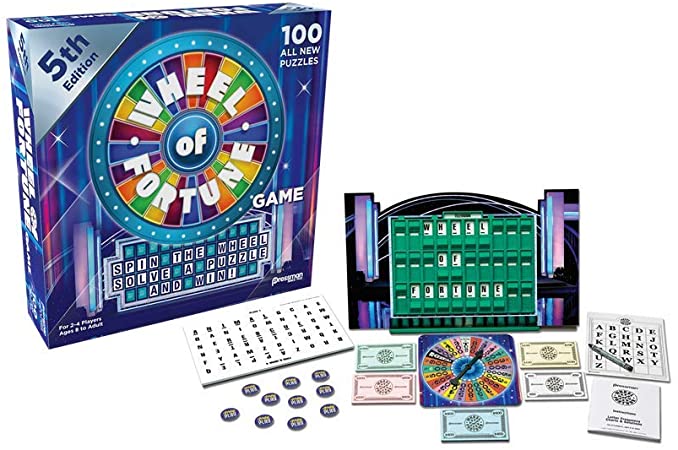 Wheel of Fortune 5th Edition – West Chester Toys